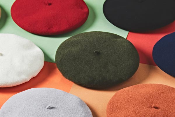 French beret - Hat for men and women - Bon Clic Bon Genre