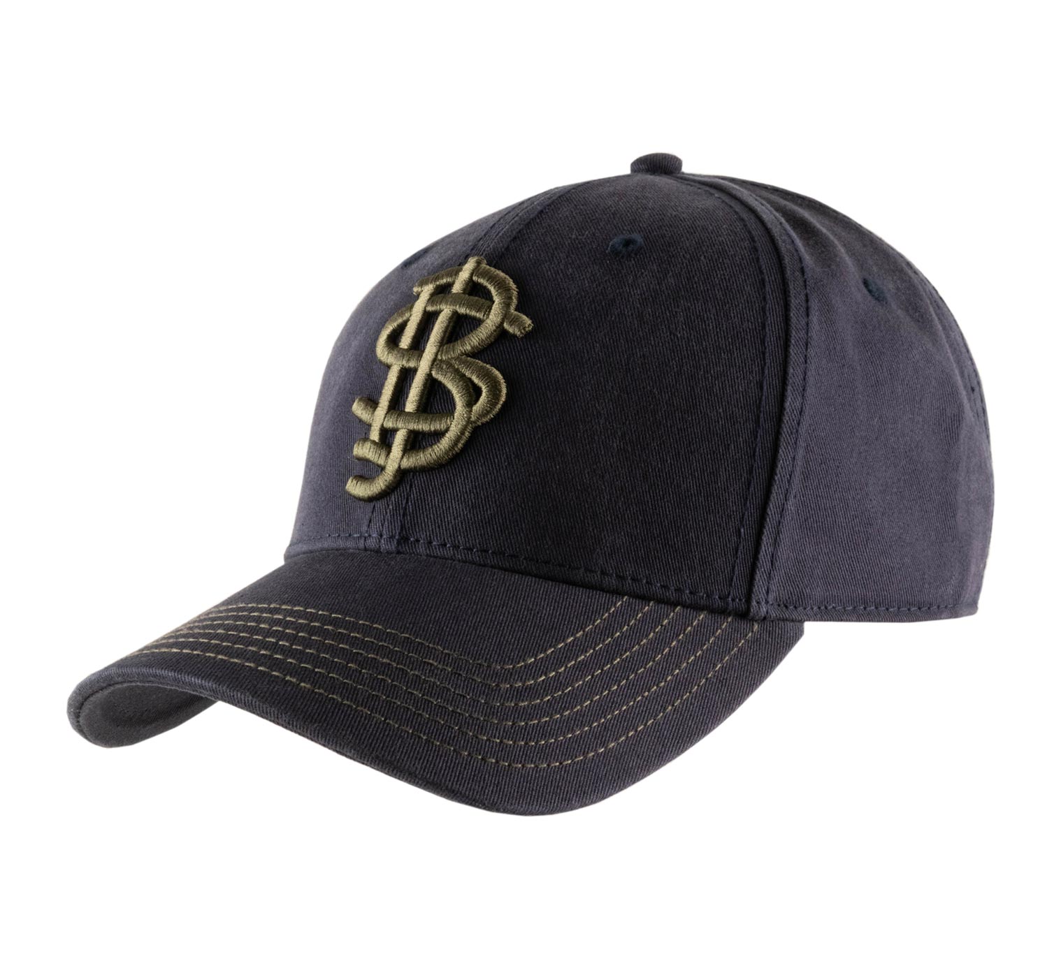 Stitched Logo Cap, Caps Stetson 100% Cotton Sun
